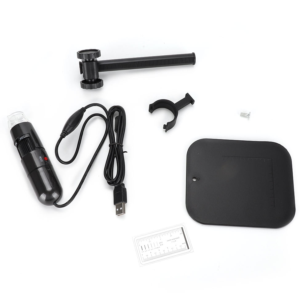 50-1000X Handheld USB Digital Microscope 8 LED Magnifier Camera ...