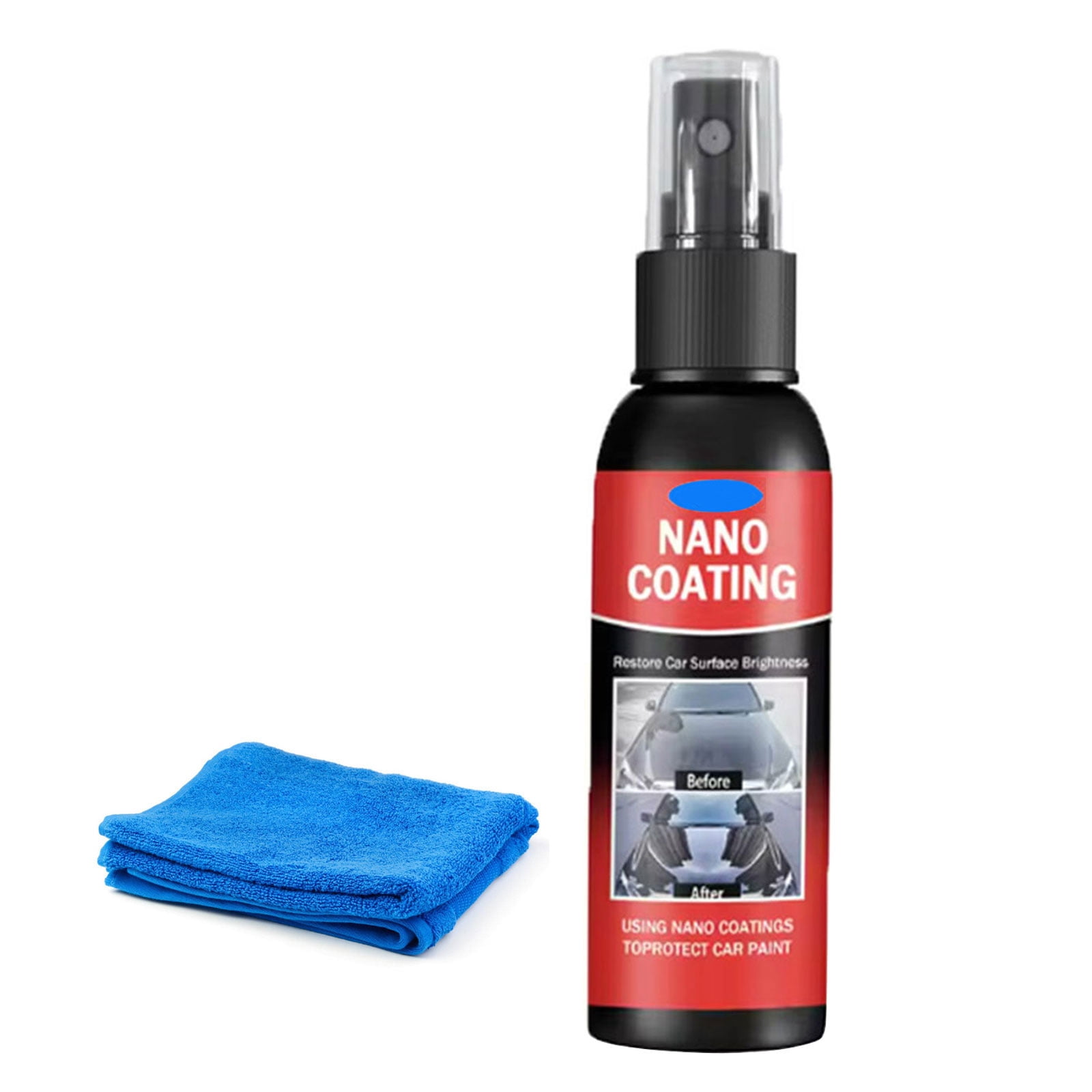50/100Ml Bottle Car Paint Coating Sprayer For High Gloss Protections ...