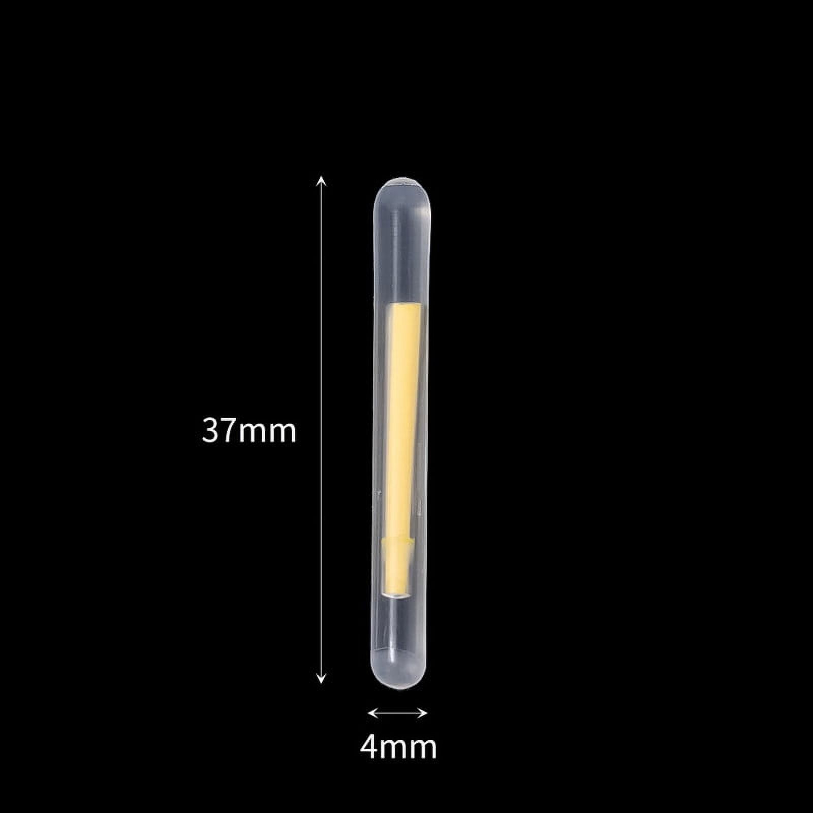 50/100PCS Firefly Fluorescent Rod Light Fishing Floating Rod Light Dark ...