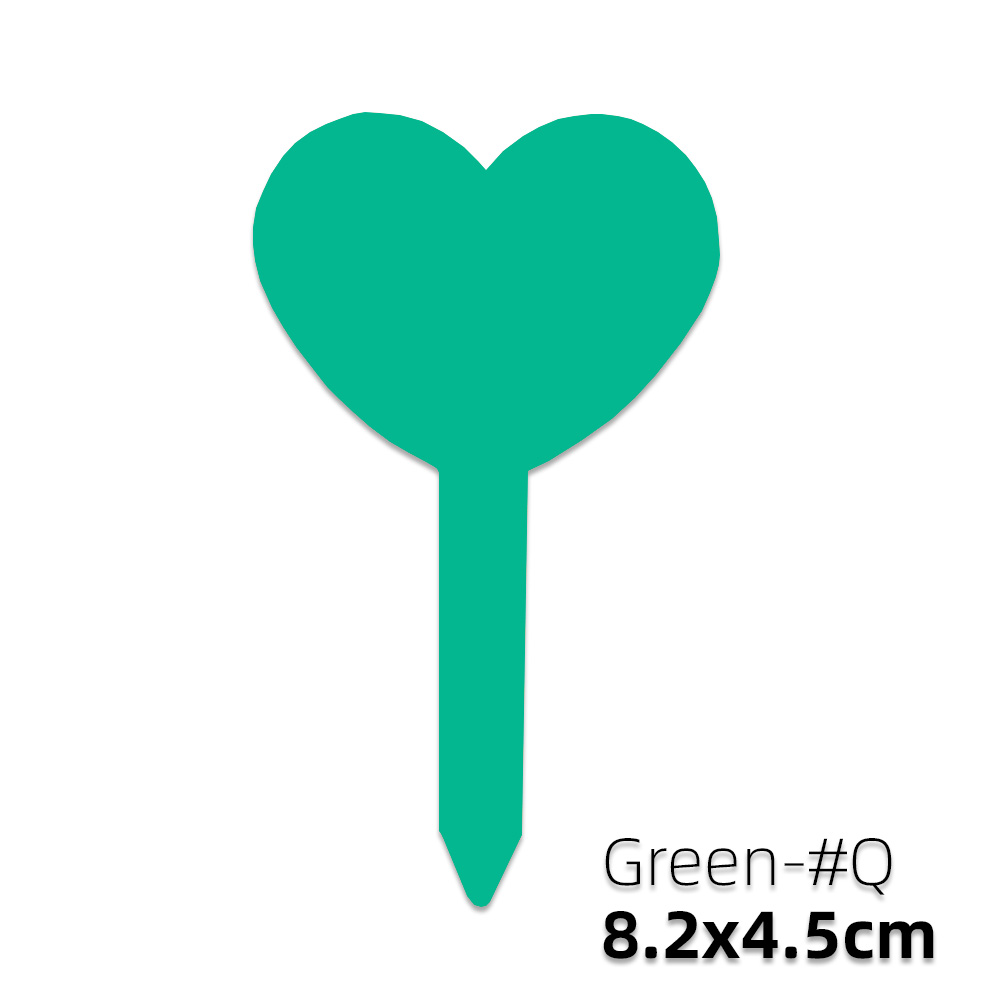 50-100PCS Garden Plant Ring Hanging Lables Pot Tree Plastic Waterproof ...