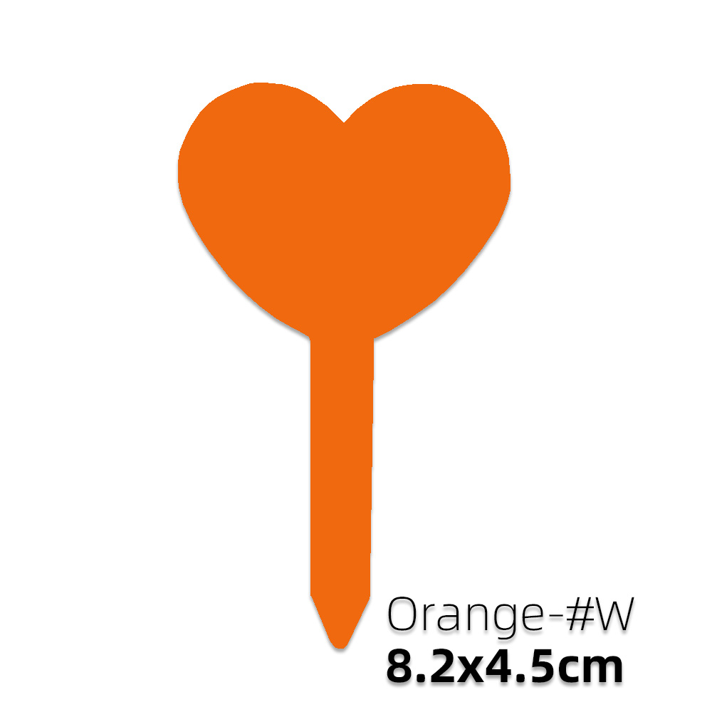 50-100PCS Garden Plant Ring Hanging Lables Pot Tree Plastic Waterproof ...