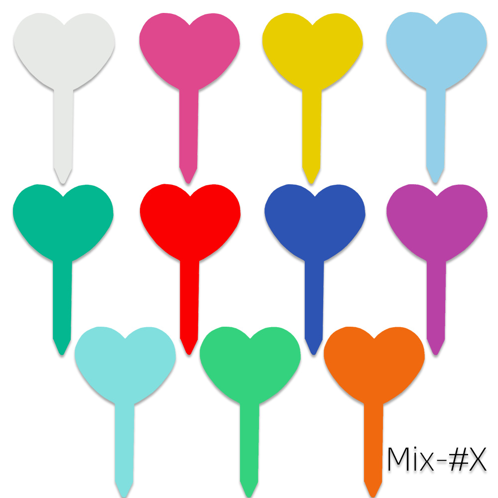 50-100PCS Garden Plant Ring Hanging Lables Pot Tree Plastic Waterproof ...