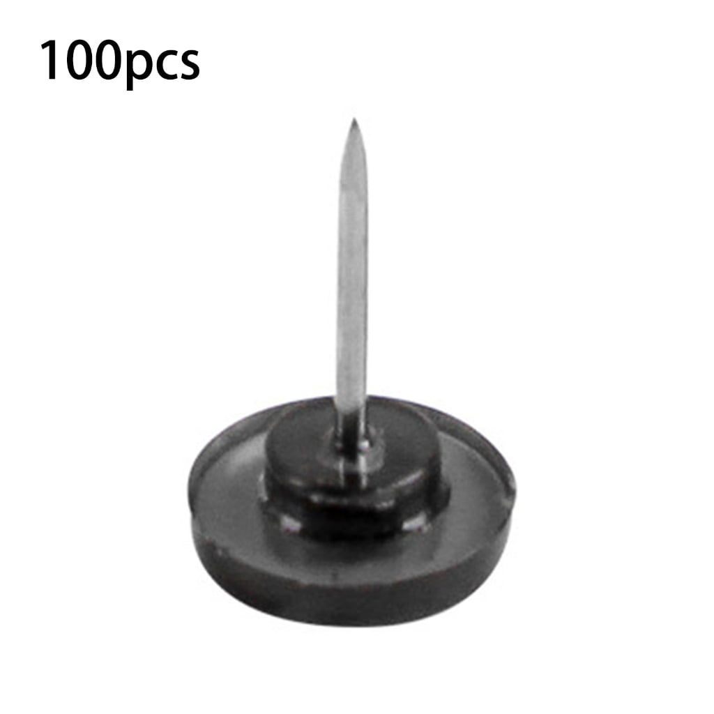 50/100PCS Gear-shape Pushpin Map Pin Flat Head Pin for Cork Board ...