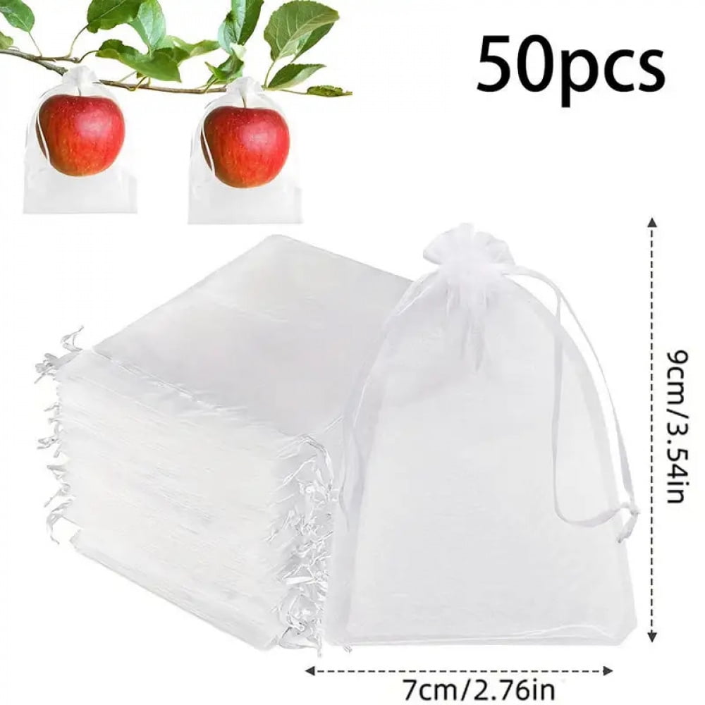 50/100PCS Grapes Vegetable Fruit Grow Bags Fruit Protection Bags Garden ...