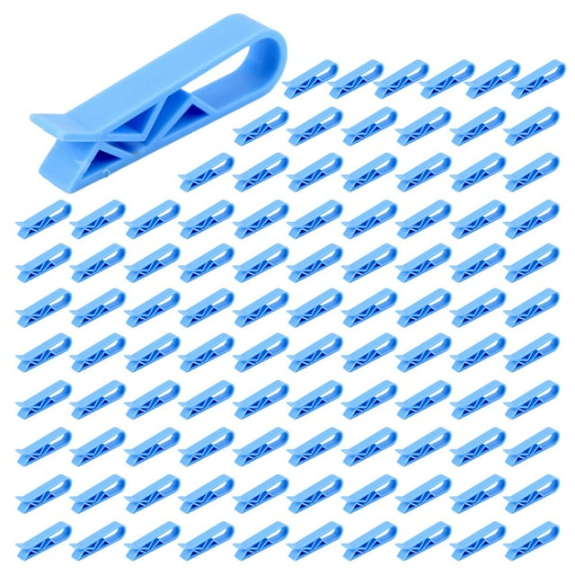 50/100Pcs Garbage Bin Clip Anti-Slip Plastic Trash Bag Fixed Clip ...