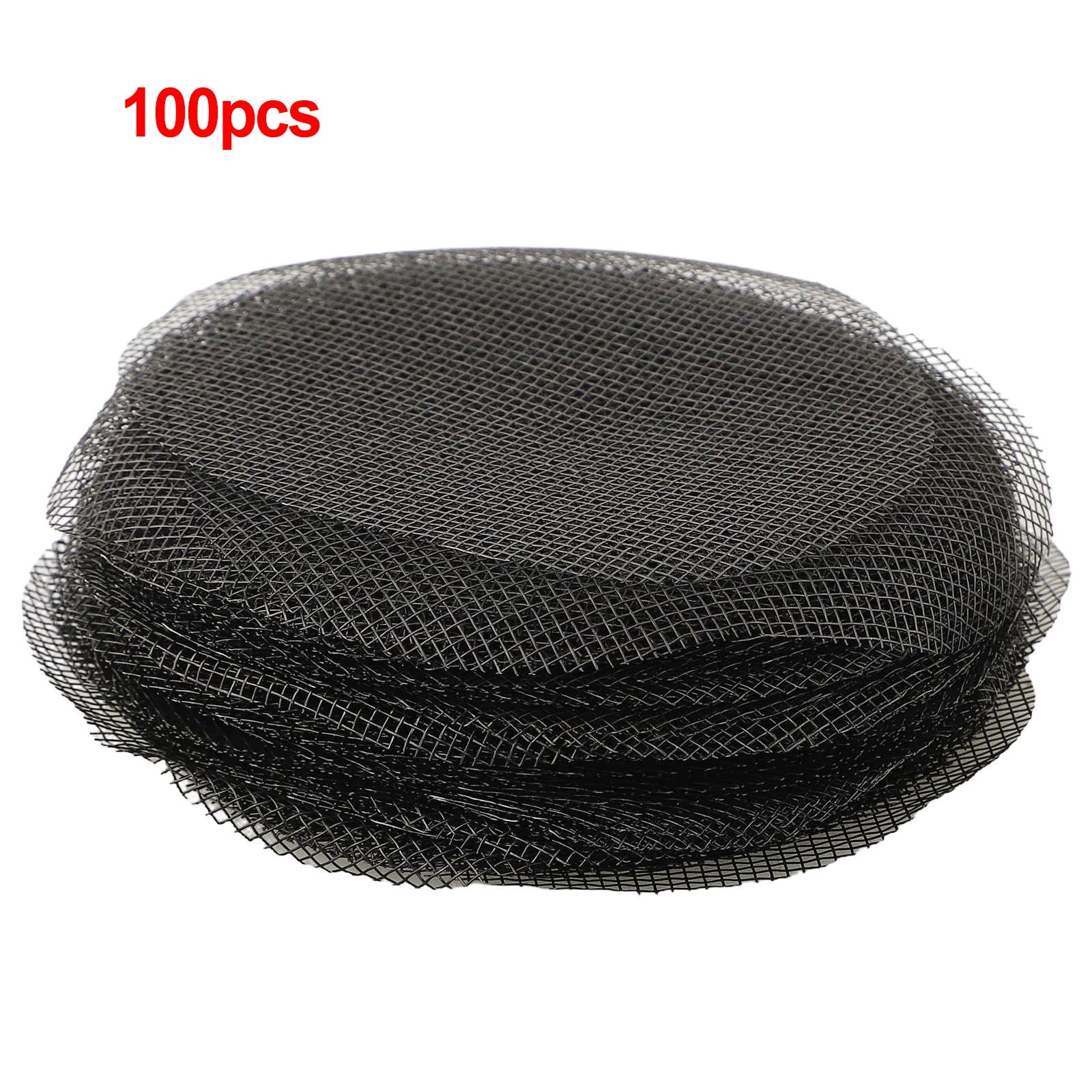 50/100pcs 7.5/10cm Flower Pot Hole Mesh Pad Round Drainage Holes ...