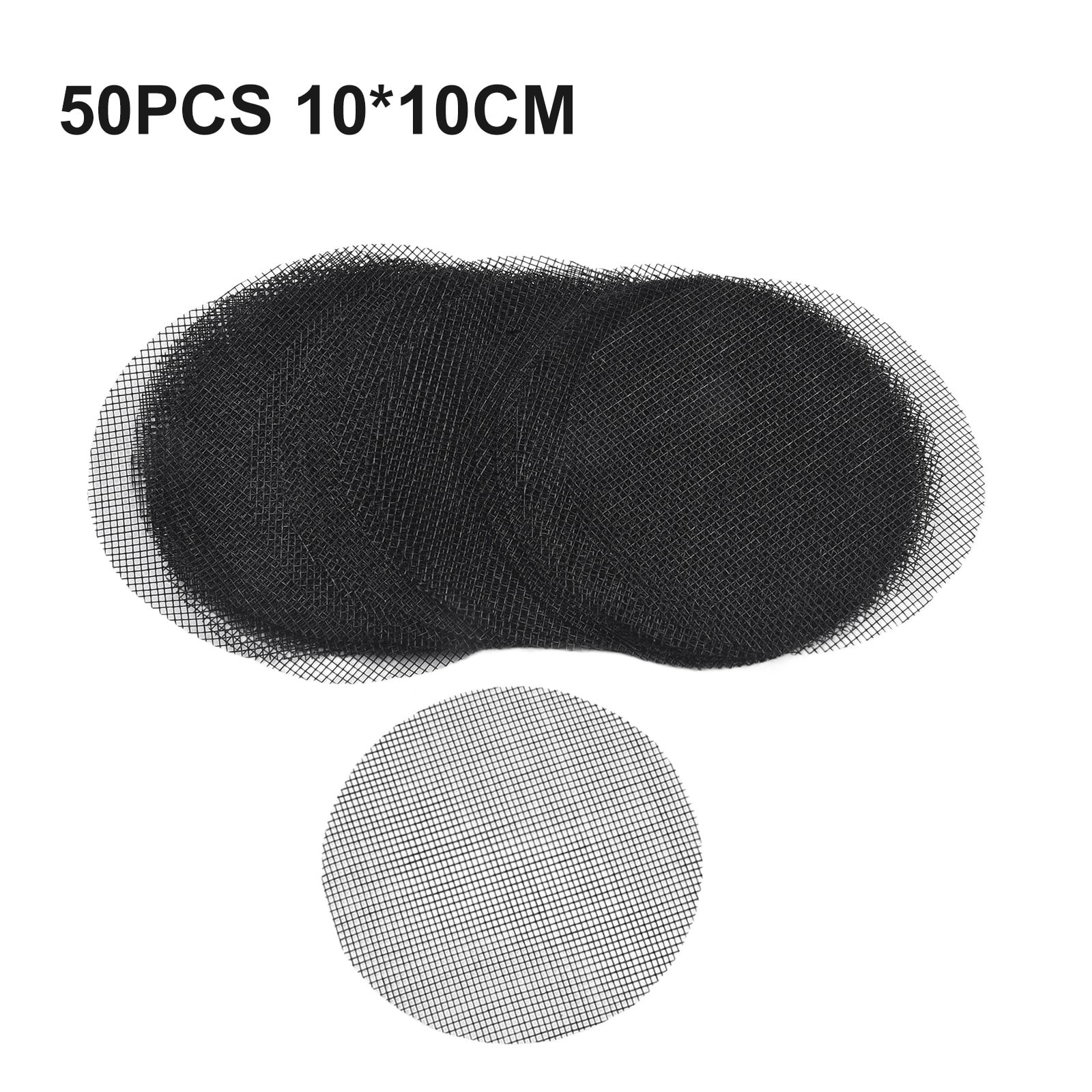 50/100pcs 7.5/10cm Flower Pot Hole Mesh Pad Round Drainage Holes ...
