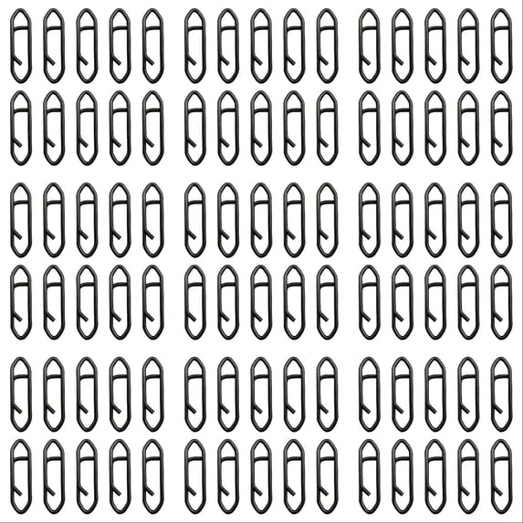 50/100pcs Fishing Stealth Power Speed Clips High Strength Stainless ...