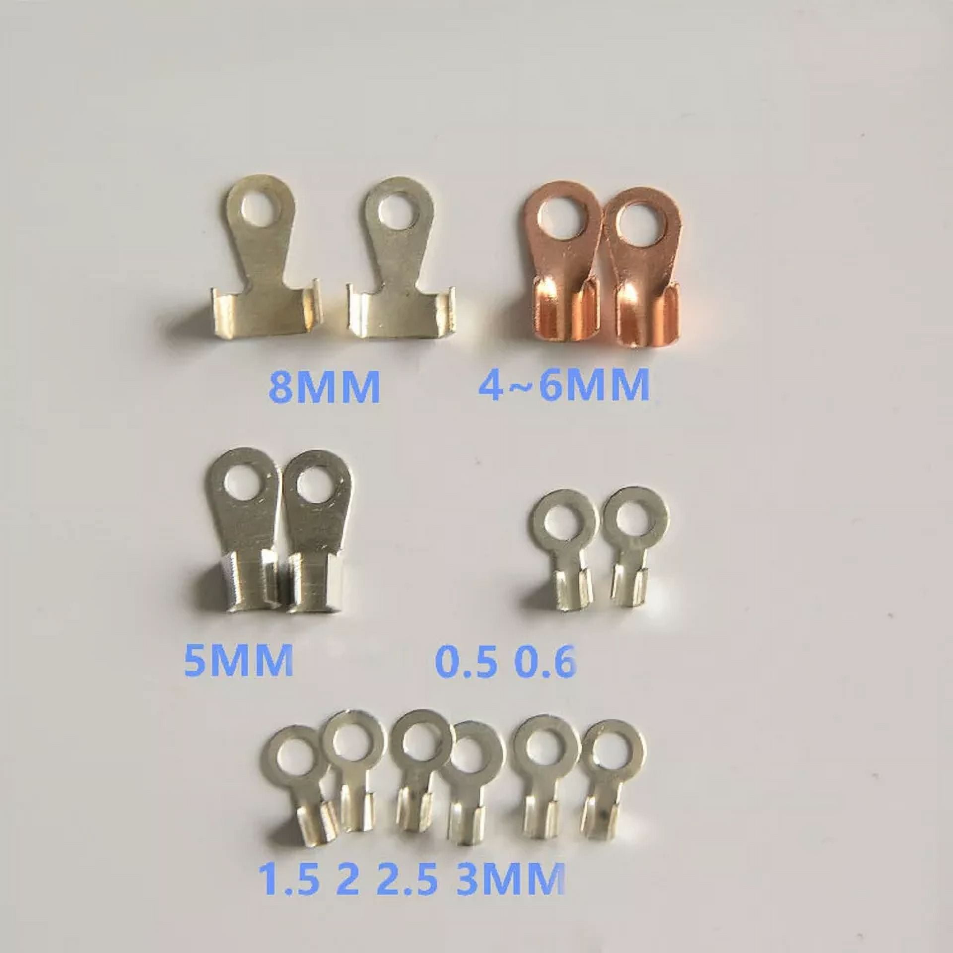 50/100pcs Impulse Sealer Heat Wire Element Strip Clip for Sealing ...