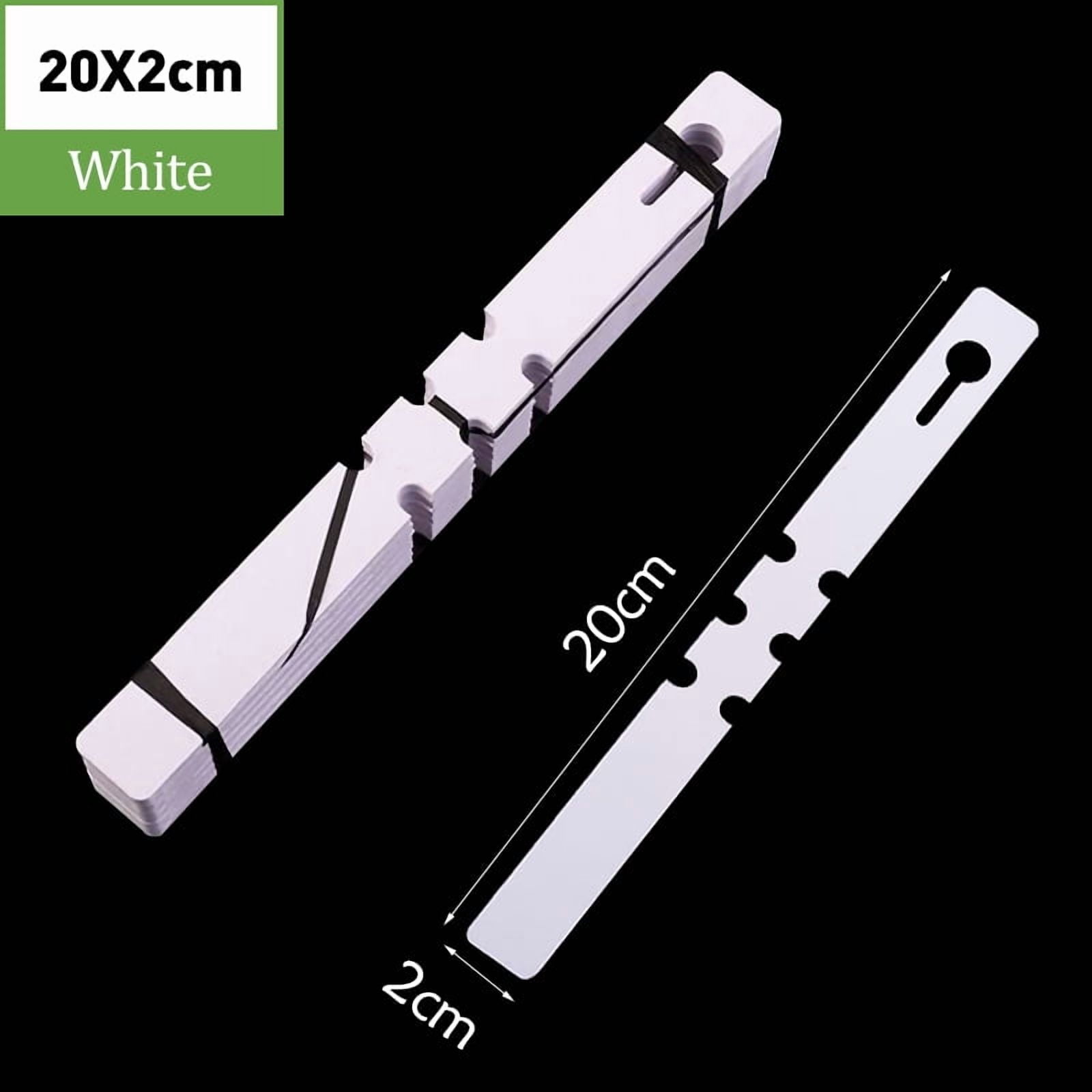 50-100pcs Waterproof Plant Markers Plastic Plant Hanging Tags Gardening ...