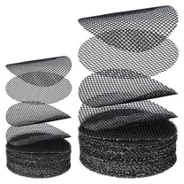 20 Pcs Plant Pot Bottom Net,Plant Pot Mesh Hole Cover Bonsai Drainage ...