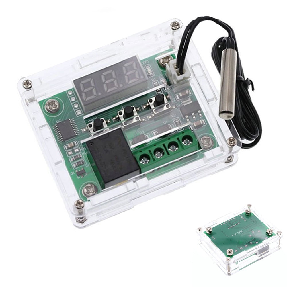 -50-110°C for W1209 12V Digital Thermostat Sensor Temperature Control ...
