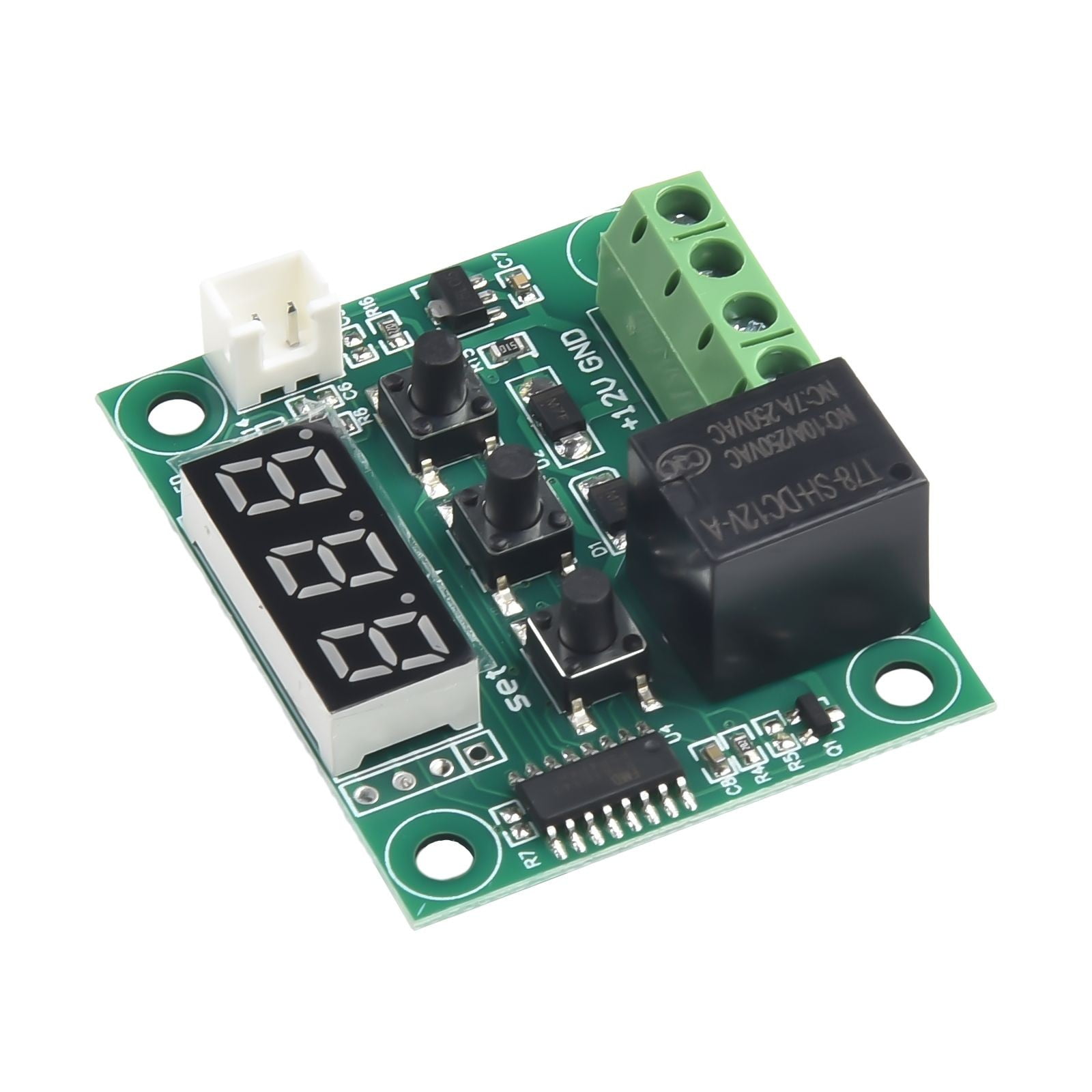 -50-110°C for W1209 12V Digital Thermostat Sensor Temperature Control Switch Module - Walmart.com
