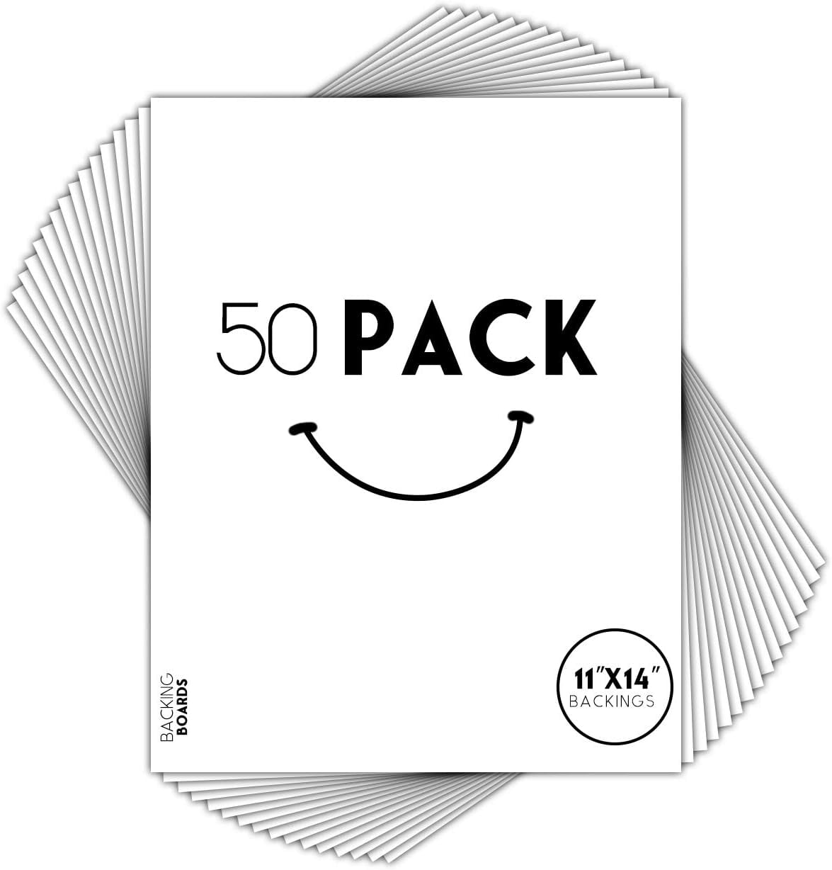 50 11x14 Backing Board - Walmart.com