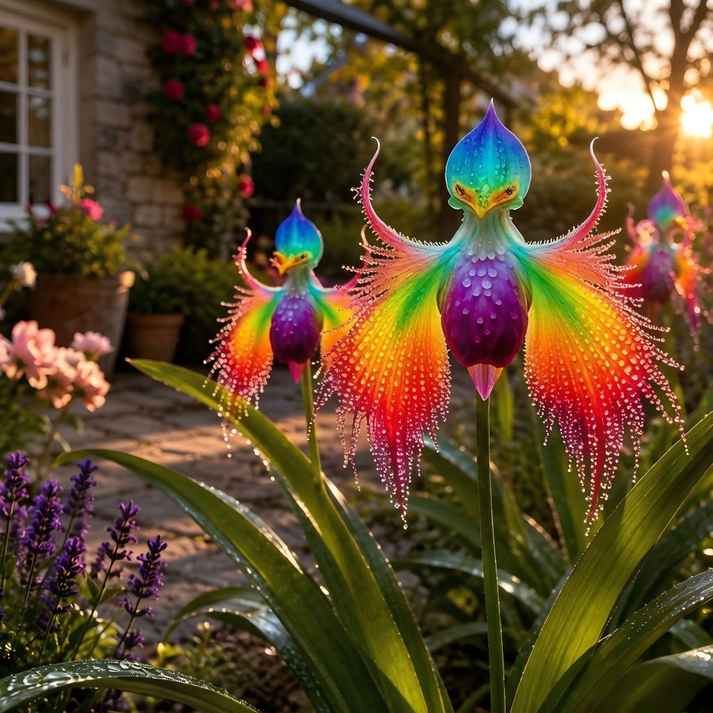 50-150pcs，Bird Iris seeds, a rare and beautiful variety, suitable for ...