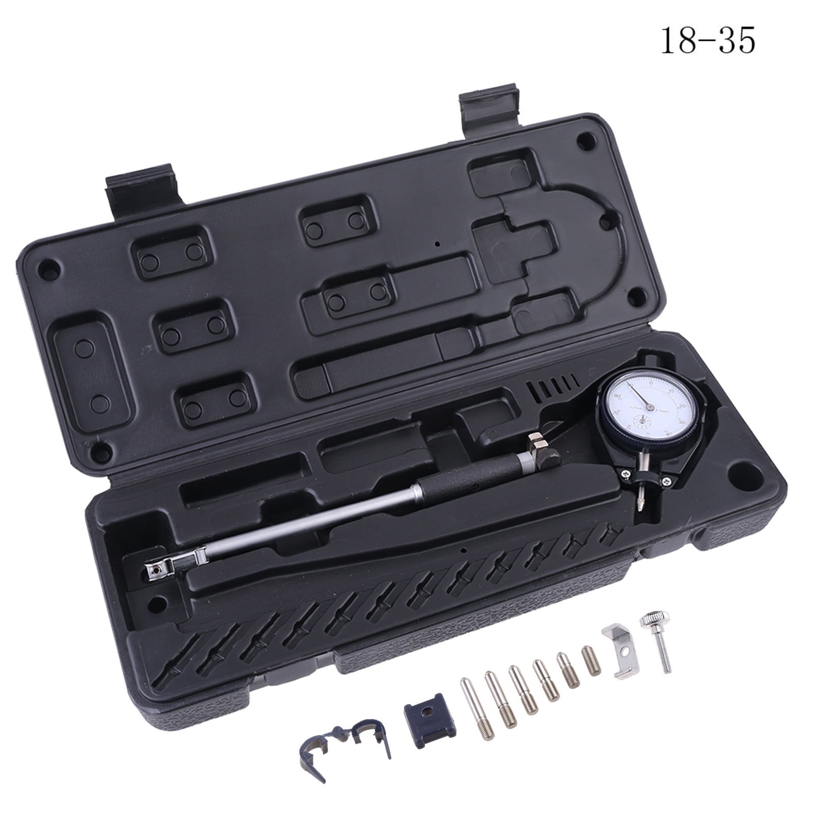50-160MM 35-50MM 0.01mm Dial Bore Gauge Indicator Diameter Indicators ...