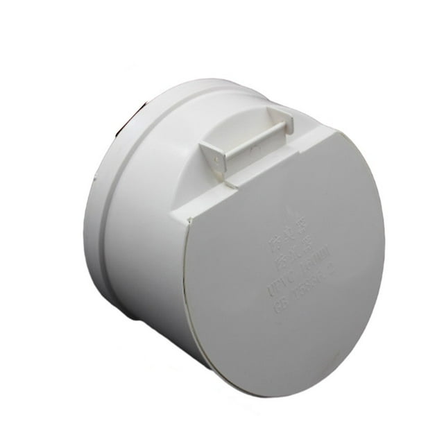 50-160Mm Pvc Drainage Pipe Floor Drains Auto Closing Displacement Valve ...