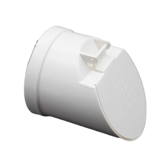 50-160Mm Pvc Drainage Pipe Floor Drains Auto Closing Displacement Valve ...
