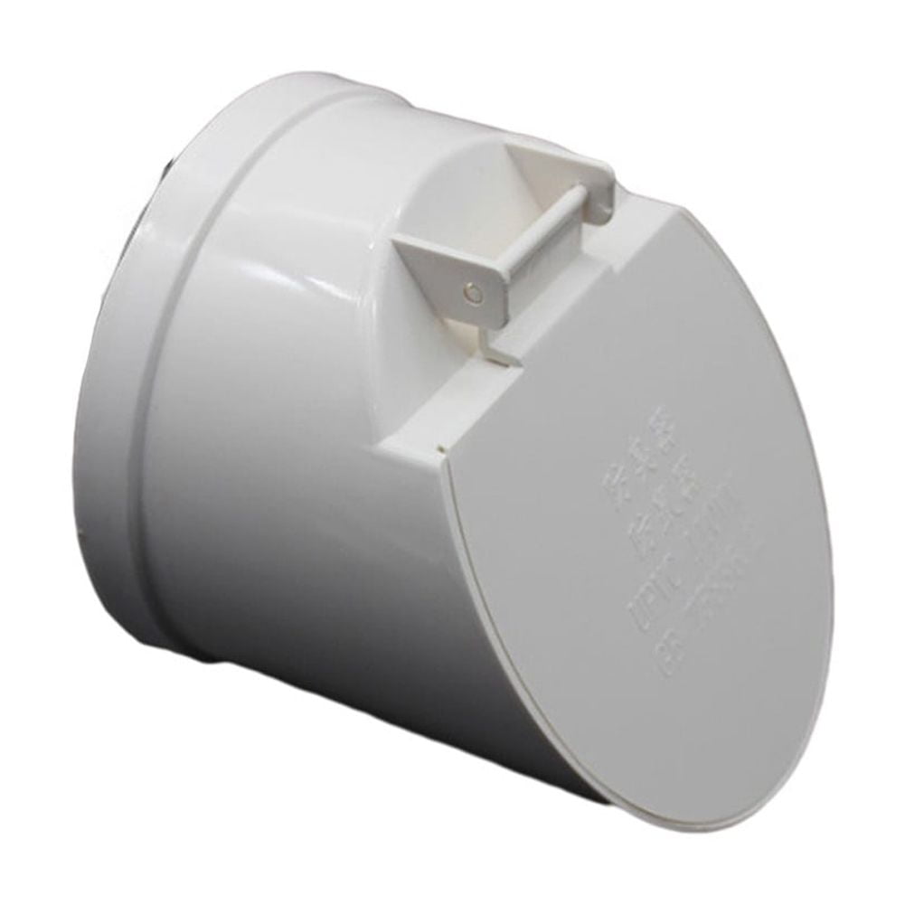 50-160Mm Pvc Drainage Pipe Floor Drains Auto Closing Displacement Valve ...