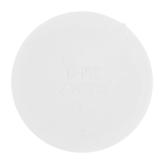 50-160Mm Thickened Pvc Inner Blocking Cap for Sewer Pipe Protection ...