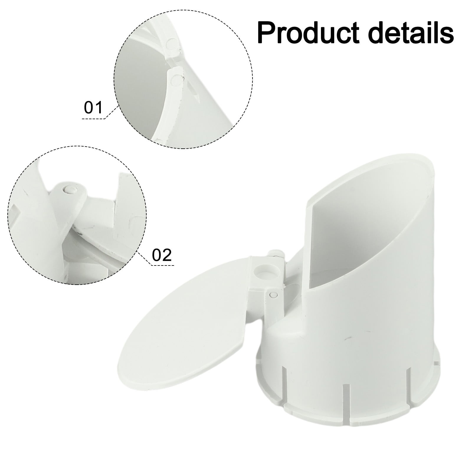 50-160mm Anti-stink And Anti-insect Drainage Rainwater Pipe Cover ...