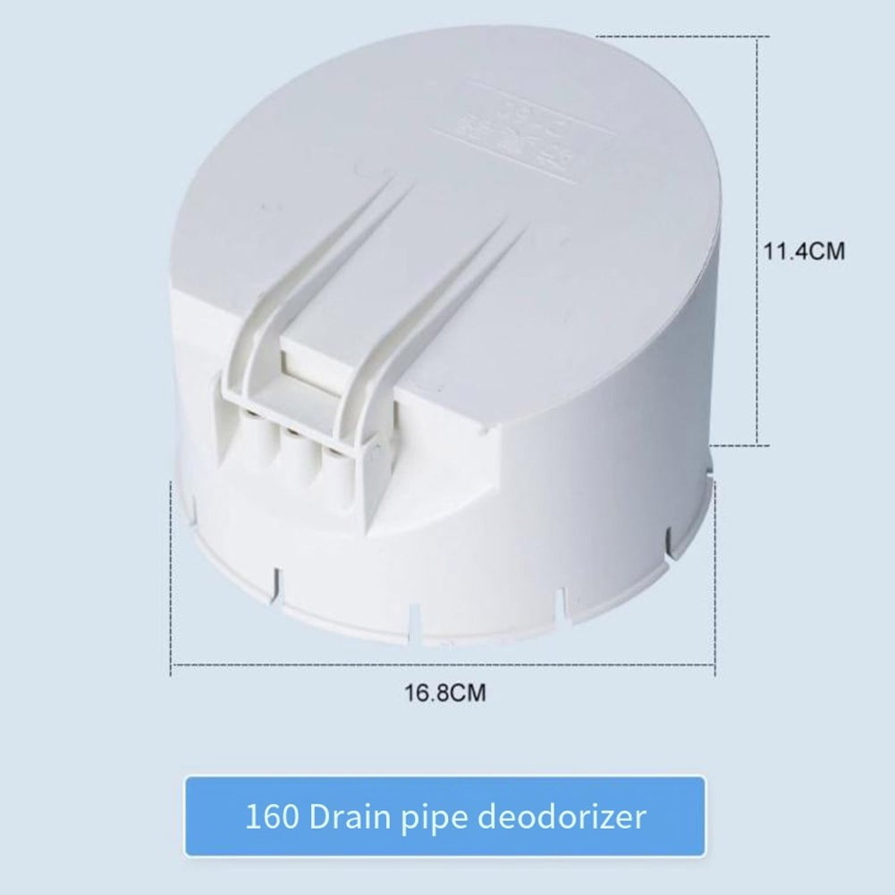 50-160mm PVC Drainage Pipe Floor Drains Auto Closing Displacement Valve ...