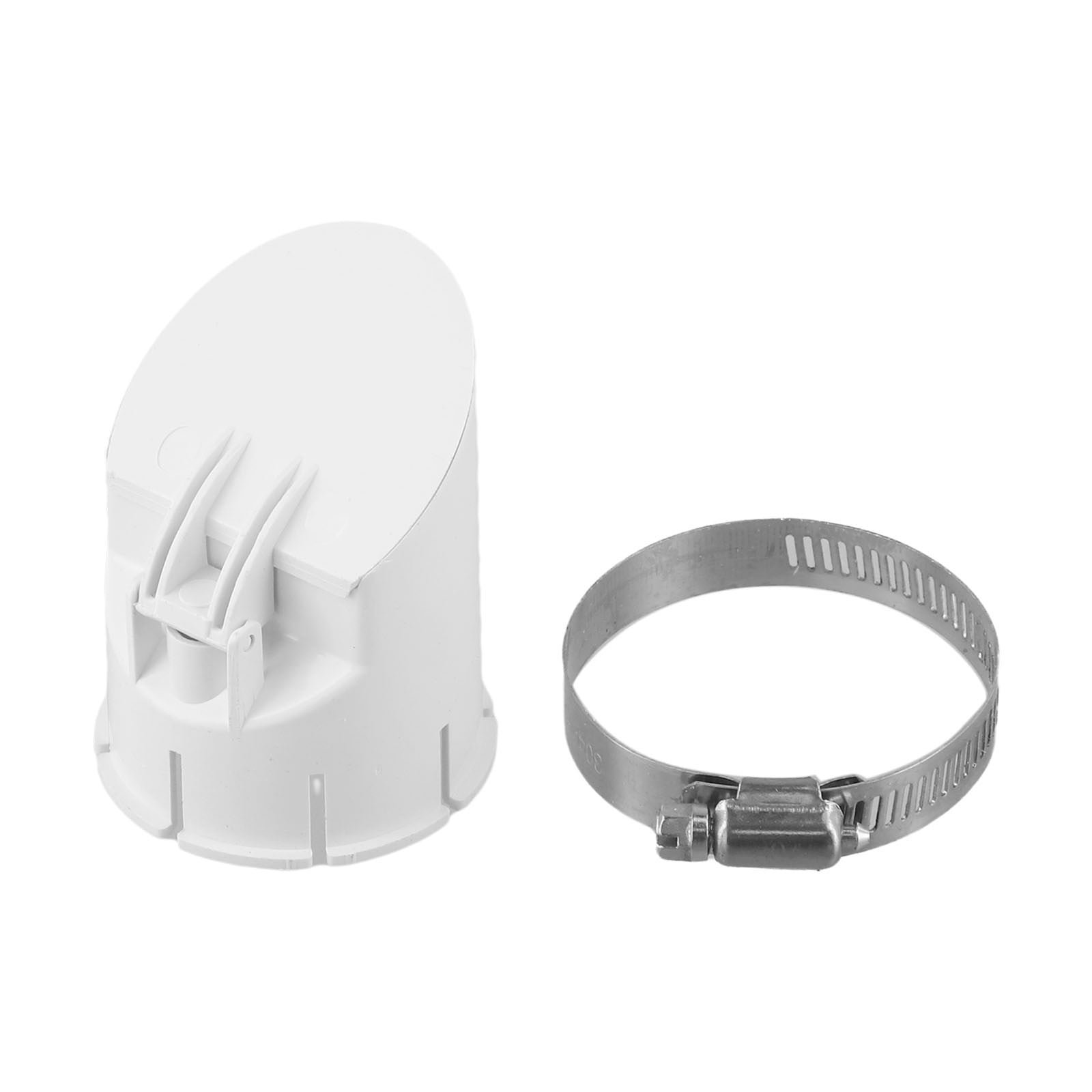 50-160mm PVC Drainage Pipe Floor Drains Auto Closing Displacement Valve ...