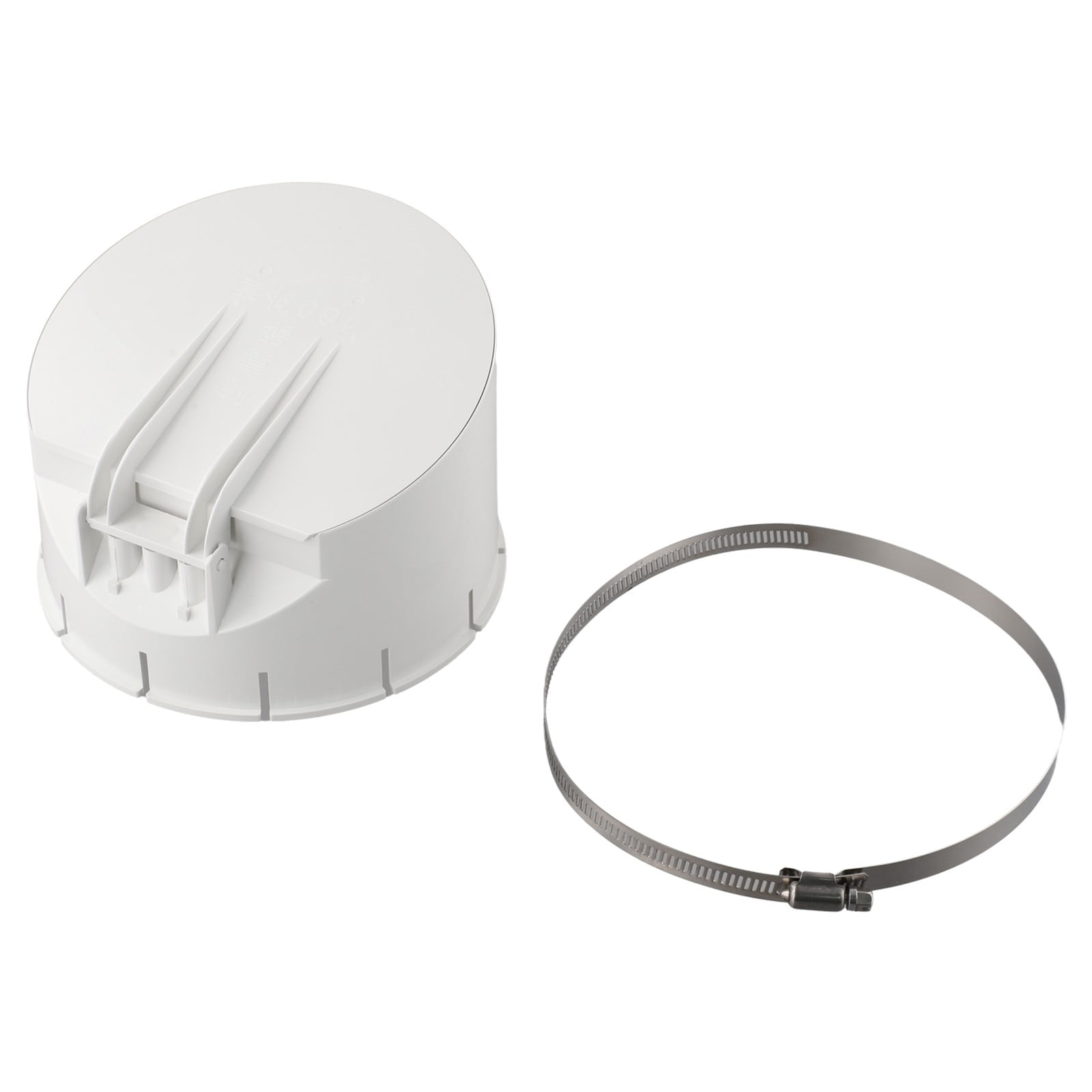 50-160mm Pvc Drainage Pipe Floor Drains Auto Closing Displacement Valve ...