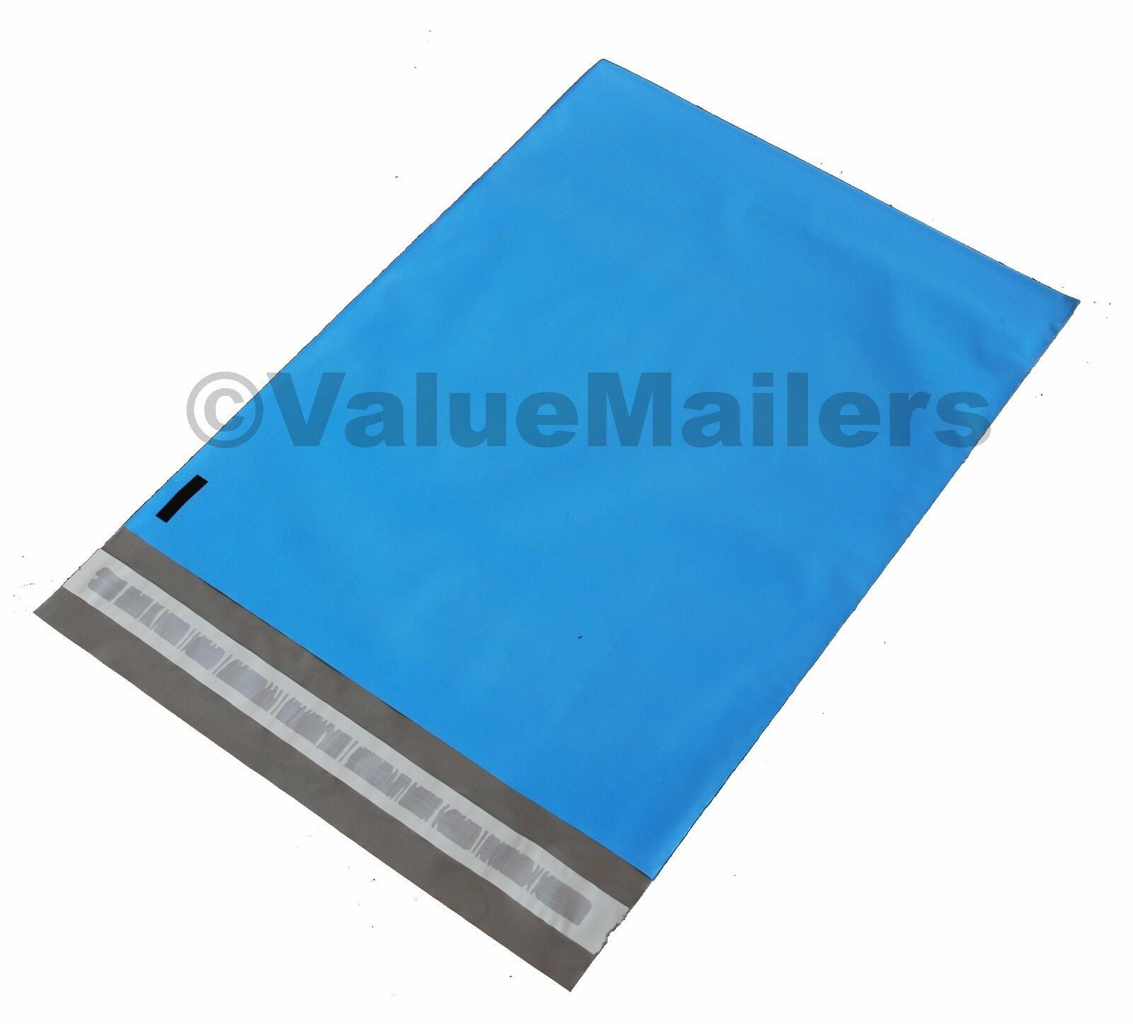 50 19x24 Blue Poly Mailers Shipping Envelopes Couture Boutique Quality ...
