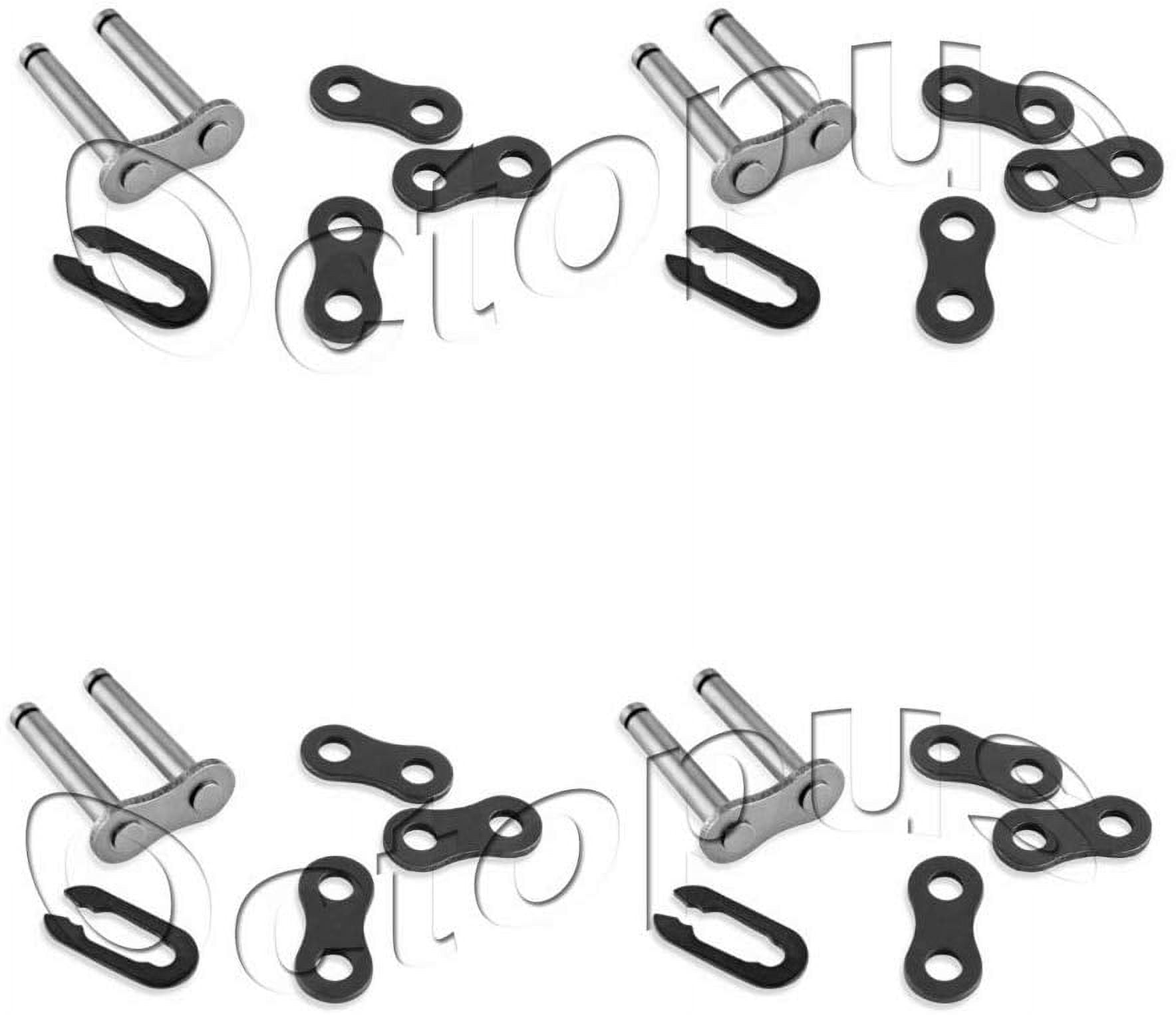 50-2 Connecting Link 5/8" Carbon Steel spring clip 4 Pcs - Walmart.com