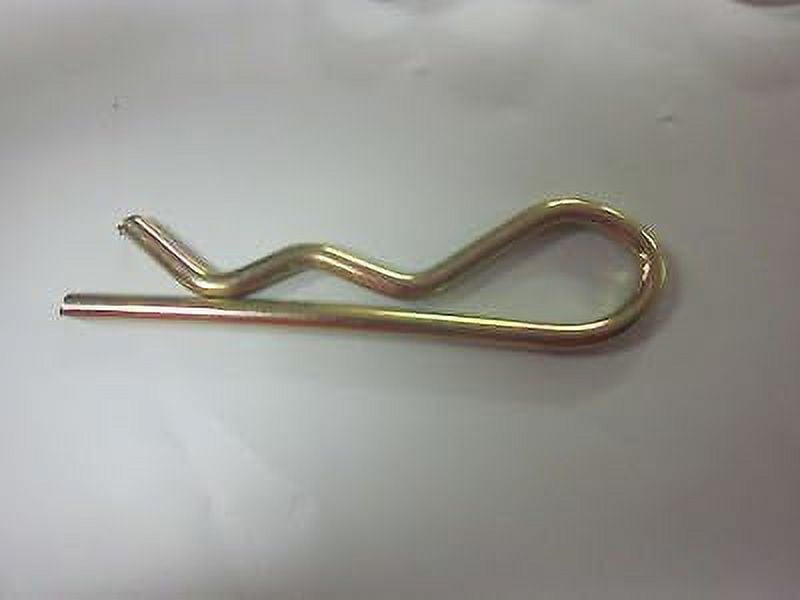 ~ 50~2" X 3/32" HAIR R HITCH PIN CLIP SPRING COTTER TRACTOR PINS GOLD ...