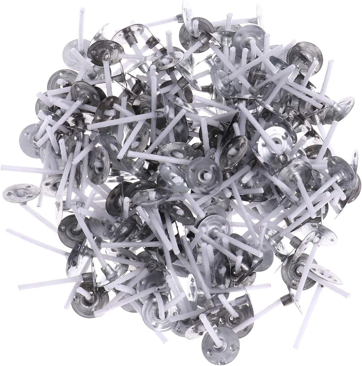 50/200Pcs Candle Wicks Wax Wick Natural Cotton Low Smoke Tea Wax Wick ...