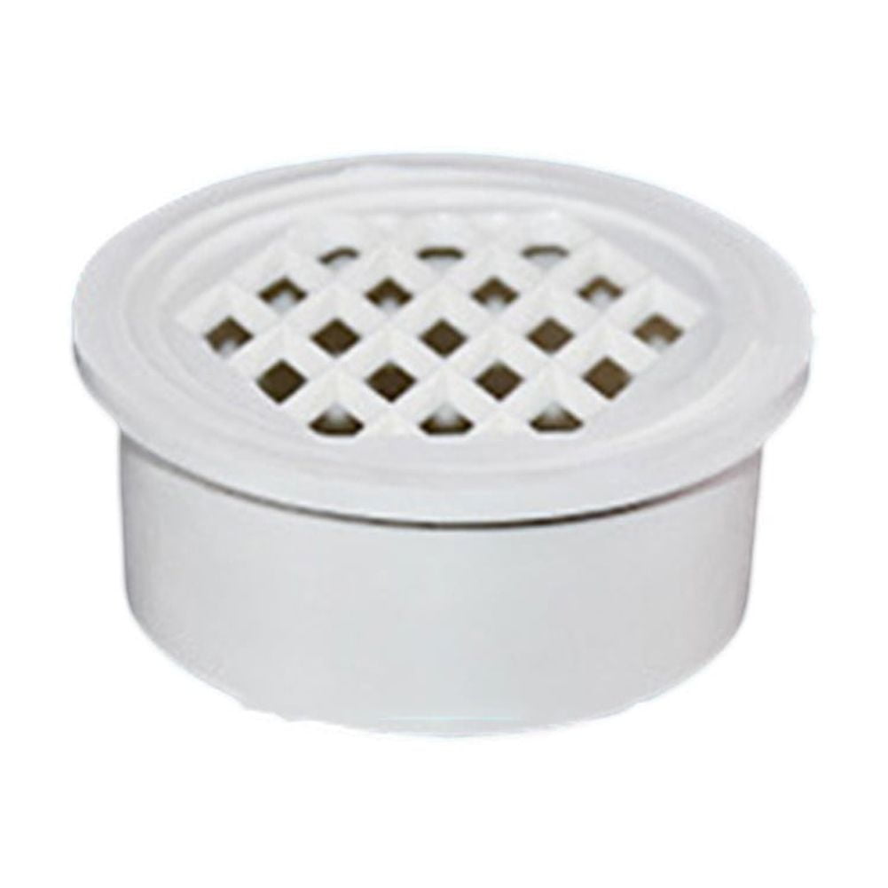 50-200mm Pvc Drain Pipe Built-In Floor Drain Balcony Floor Drain Cover ...