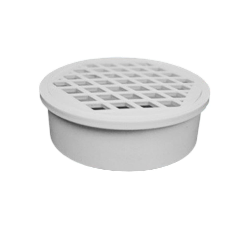 50-200mm PVC Drain Pipe Built-in Floor Drain Balcony Floor Drain Cover ...