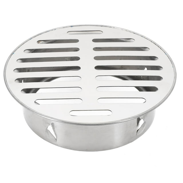 50-200mm Stainless Steel Bathroom Drain Cover Hair Catcher Balcony ...