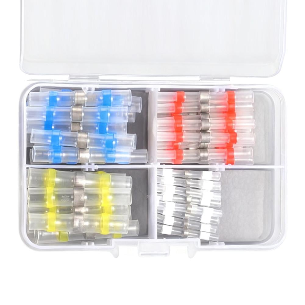 50-200x Bagged,Waterproof Solder Seal Heat Shrink Butt Wire Connectors ...