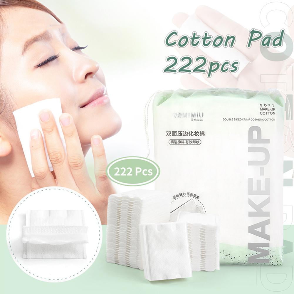50/222pcs Disposable Cotton Pad Makeup Remover Cotton Pads Facial ...