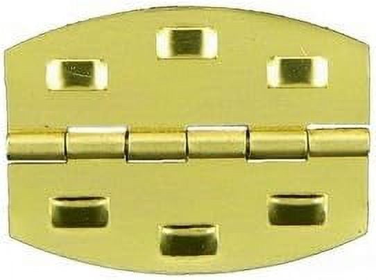50 (25 Pair) 1-1/8" X 7/8" Medium Barbed Kerf Box Hinge - Walmart.com