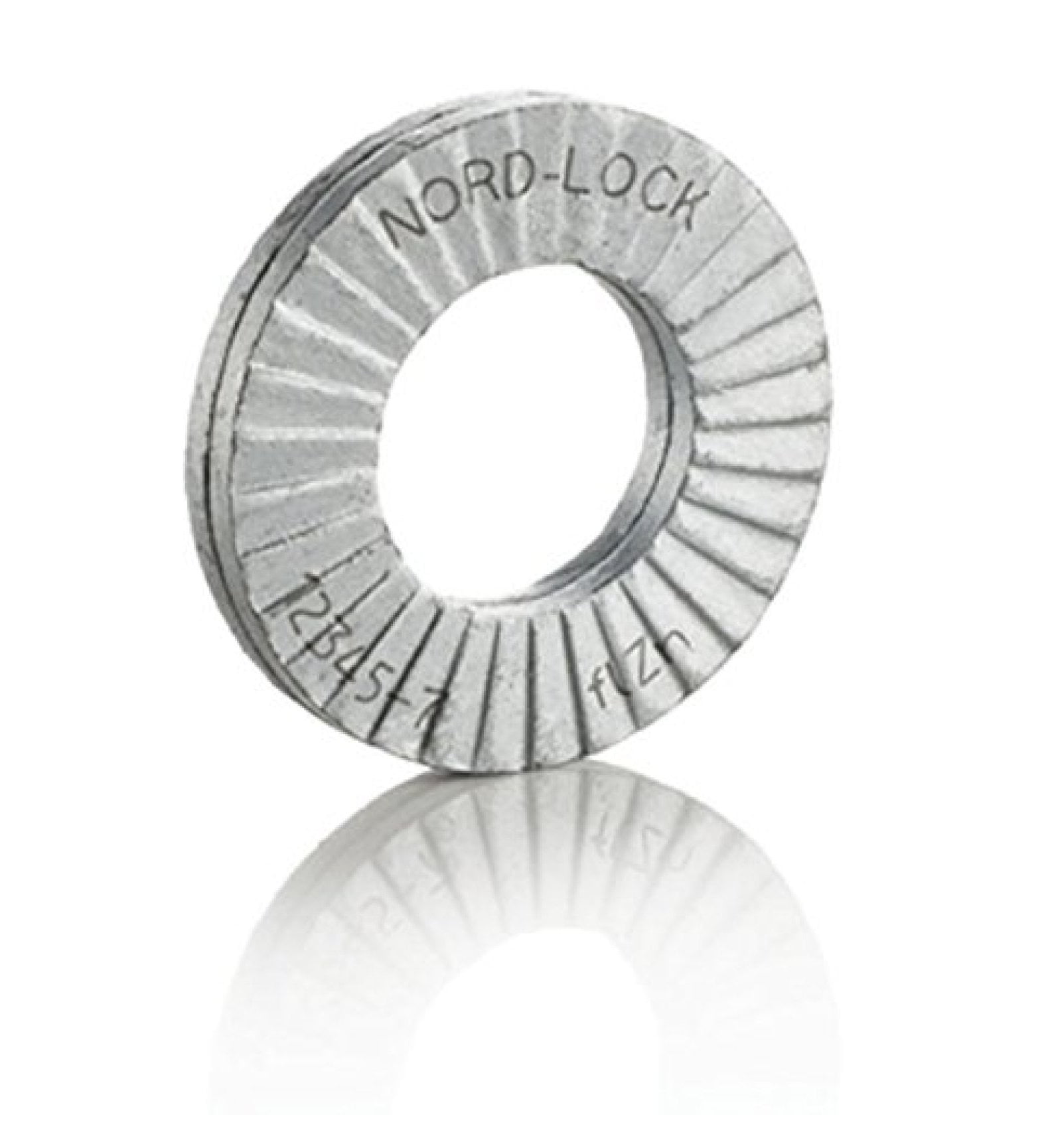 50 (25 Pair) 5/16" (8mm) Nord Lock Vibration Proof Lock Washers ...