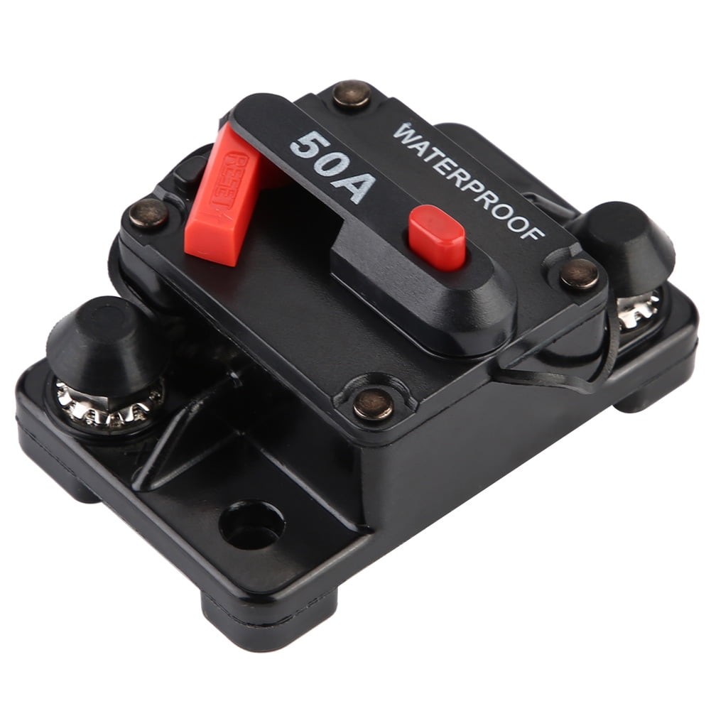 50-250A Manual Reset Circuit Breaker Car Auto Marine Boat Waterproof ...