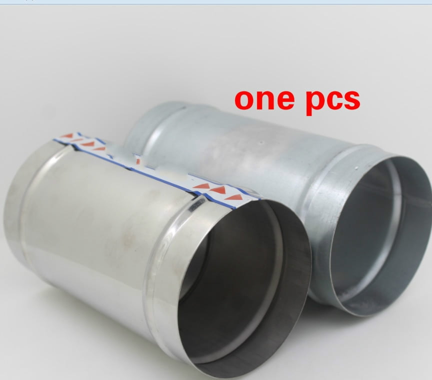 50-250mm Check valve stainless steel galvanized air damper valve ...