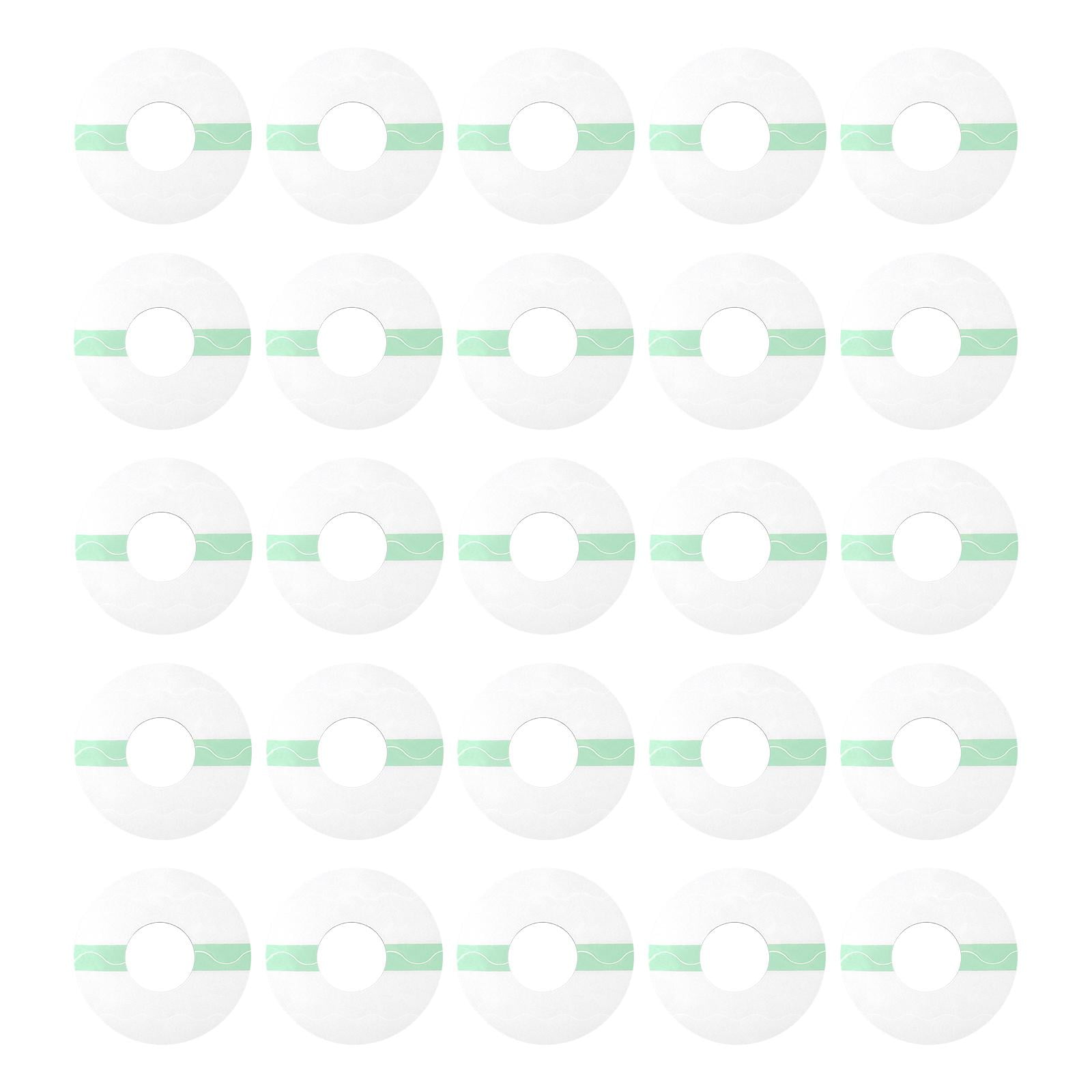 50/25PCS Shower Transparent Swimming Waterproof Patch CGM Sensor Covers ...