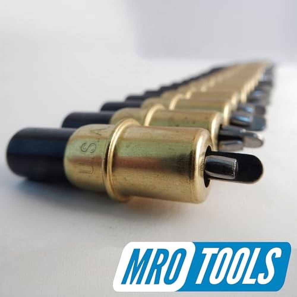 50 3/16 Extra Short Cleco Sheet Metal Fasteners w/ Mesh Carry Bag ...