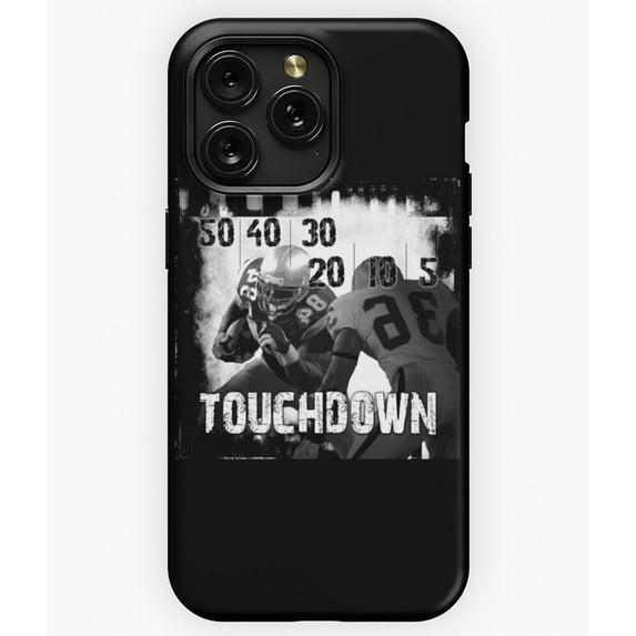 50, 30, 10 Touchdown Football Field Graphic A10421 Phone Case for ...