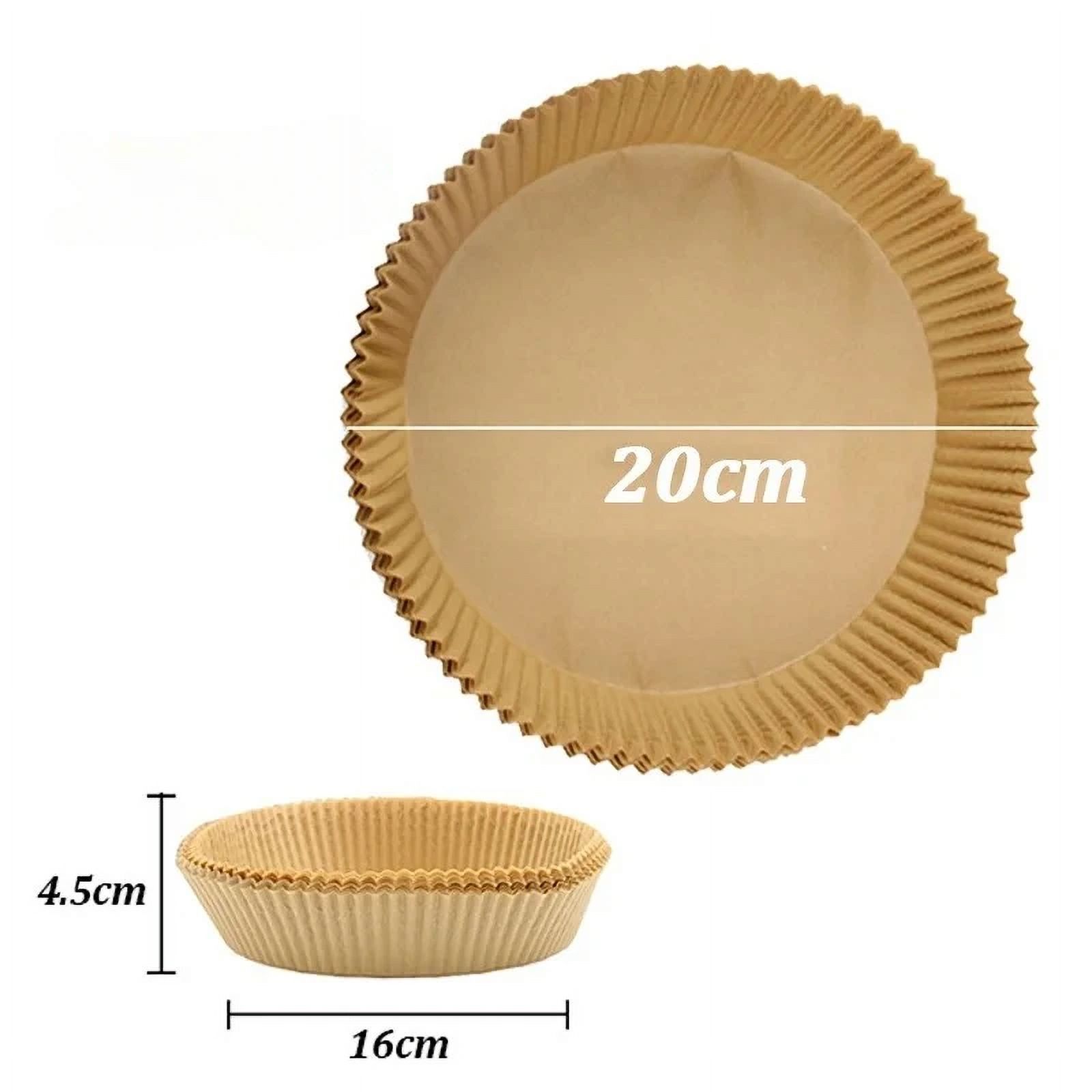 50/30 Pieces Kitchens Accessories Air Fryer Paper Kitchen Utensils Disposable Square Round ...