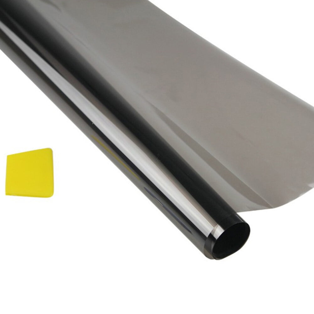 50* 300cm Black Window Tint Film Glass 25% Roll 1 PLY Auto House ...