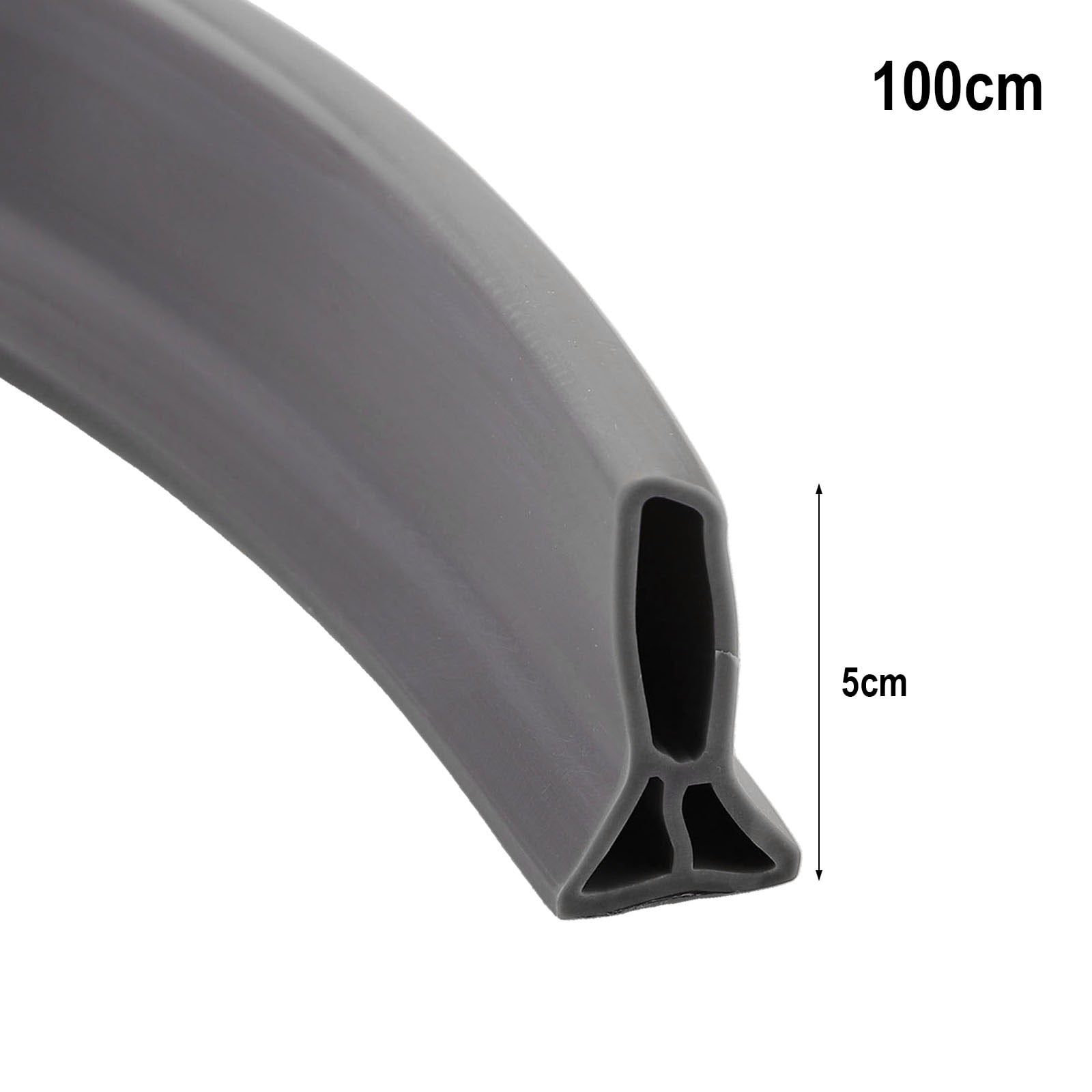50-300cm Flexible Silicone Shower Barrier Water Stopper,Bathroom ...
