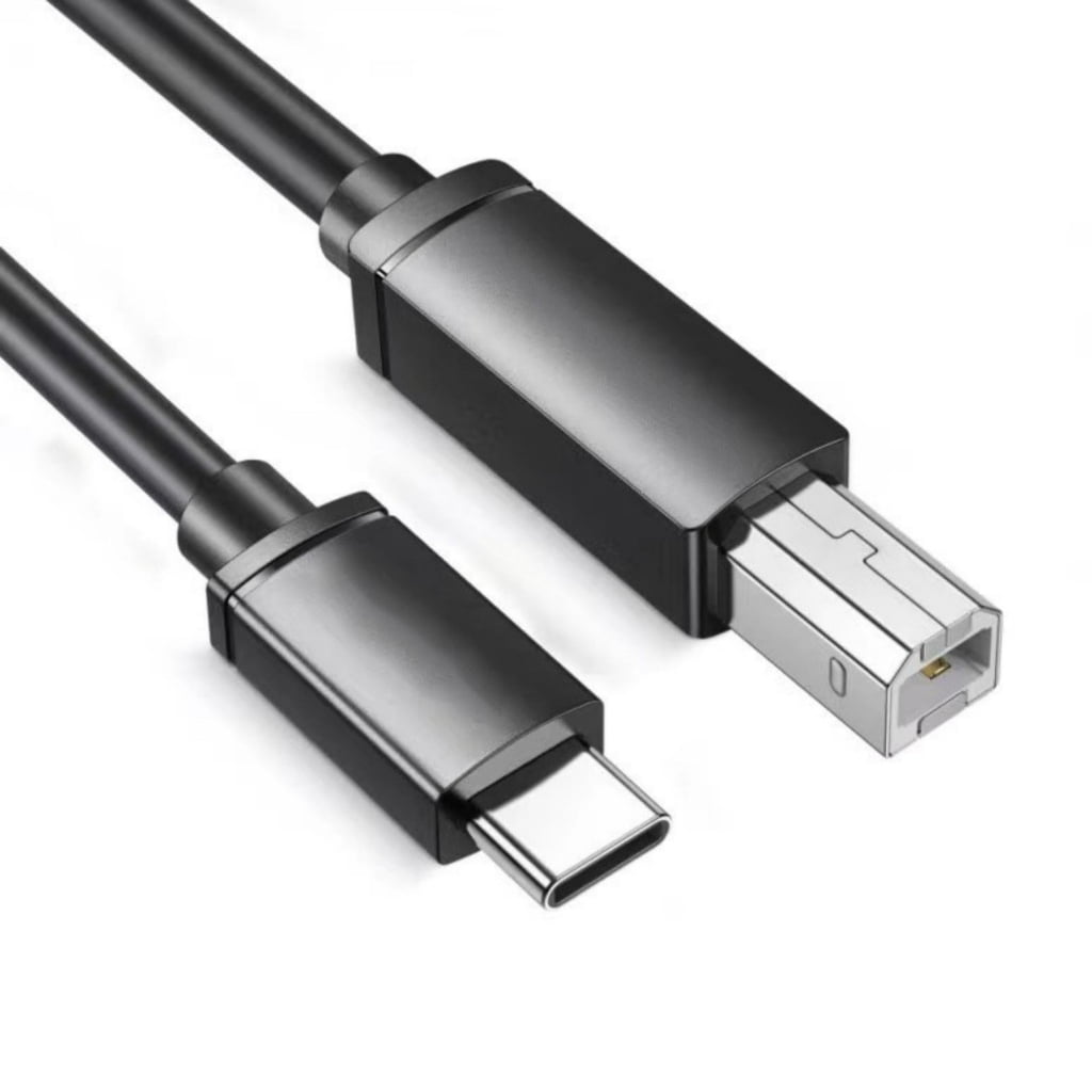 50-300cm Long Type C to USB 2.0 Printer Cable Data Cord Line for Phones ...
