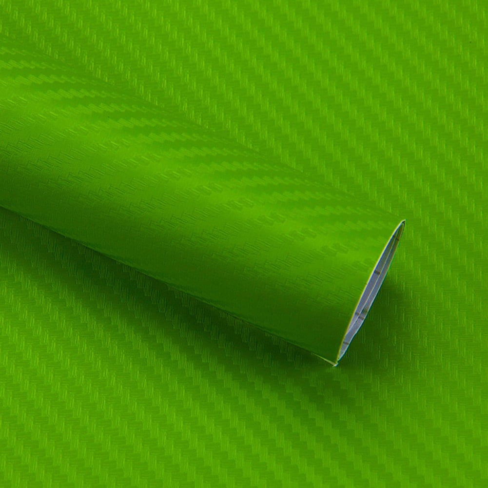 50*300cm Multi-Color Selectable Cutting 3D Carbon Fiber Film Car Body ...