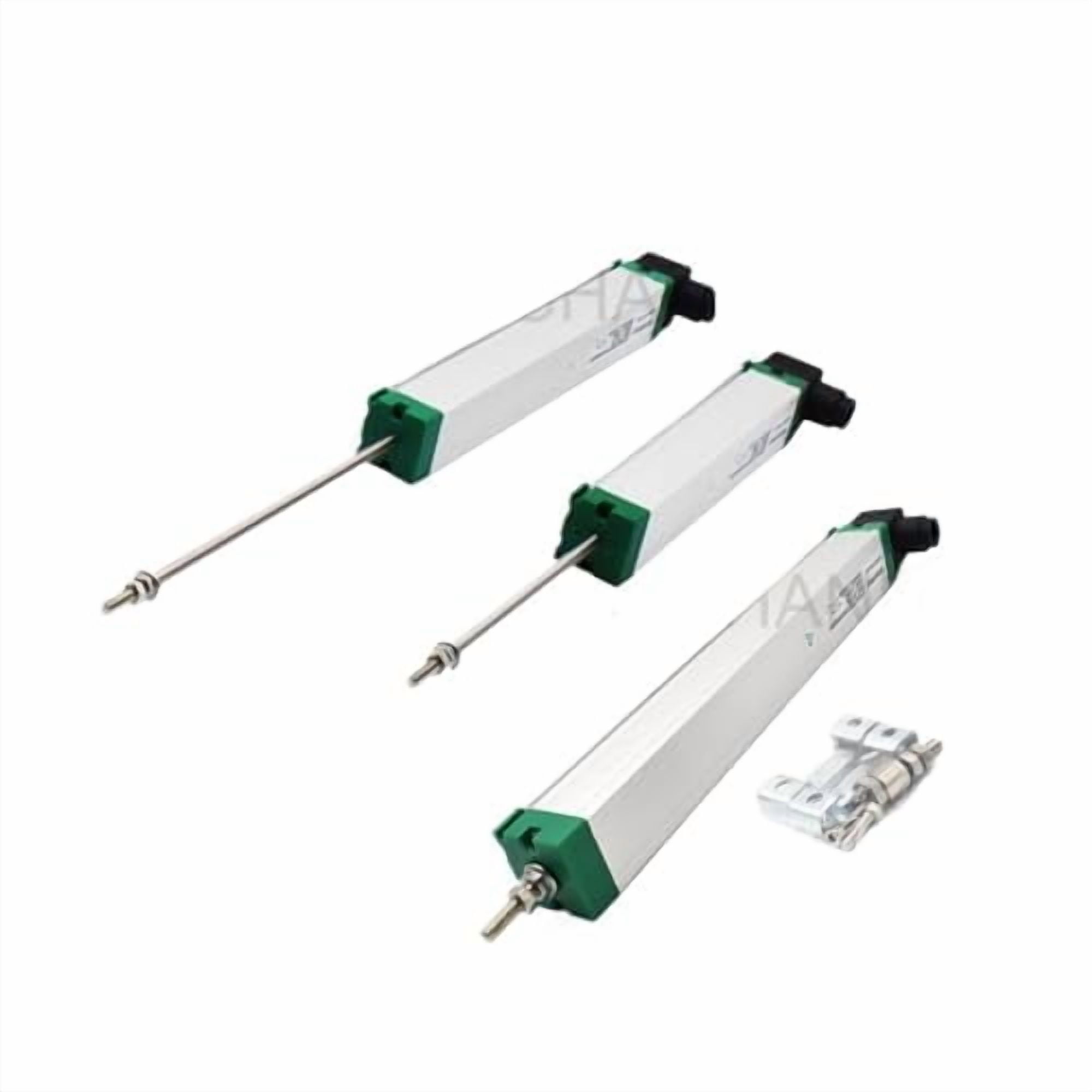 50-300mm Travel Stroke Linear Position Sensors Linear Displacement Transducer Electronic Scale ...